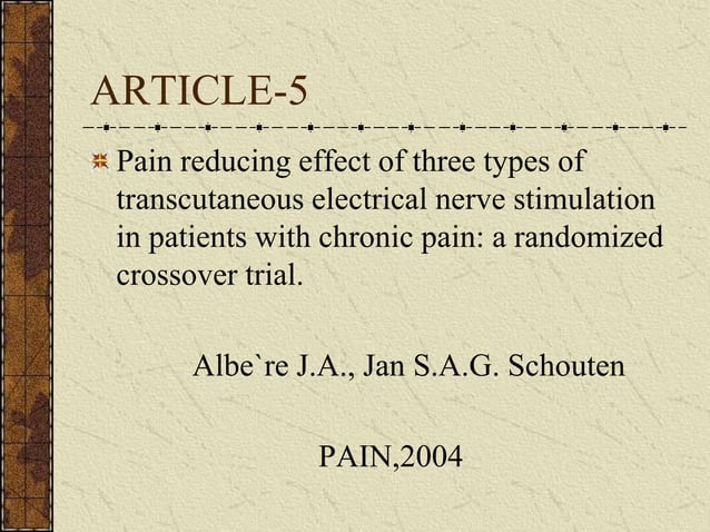 Comparison ift & tens | PPT | First Aid | Injuries