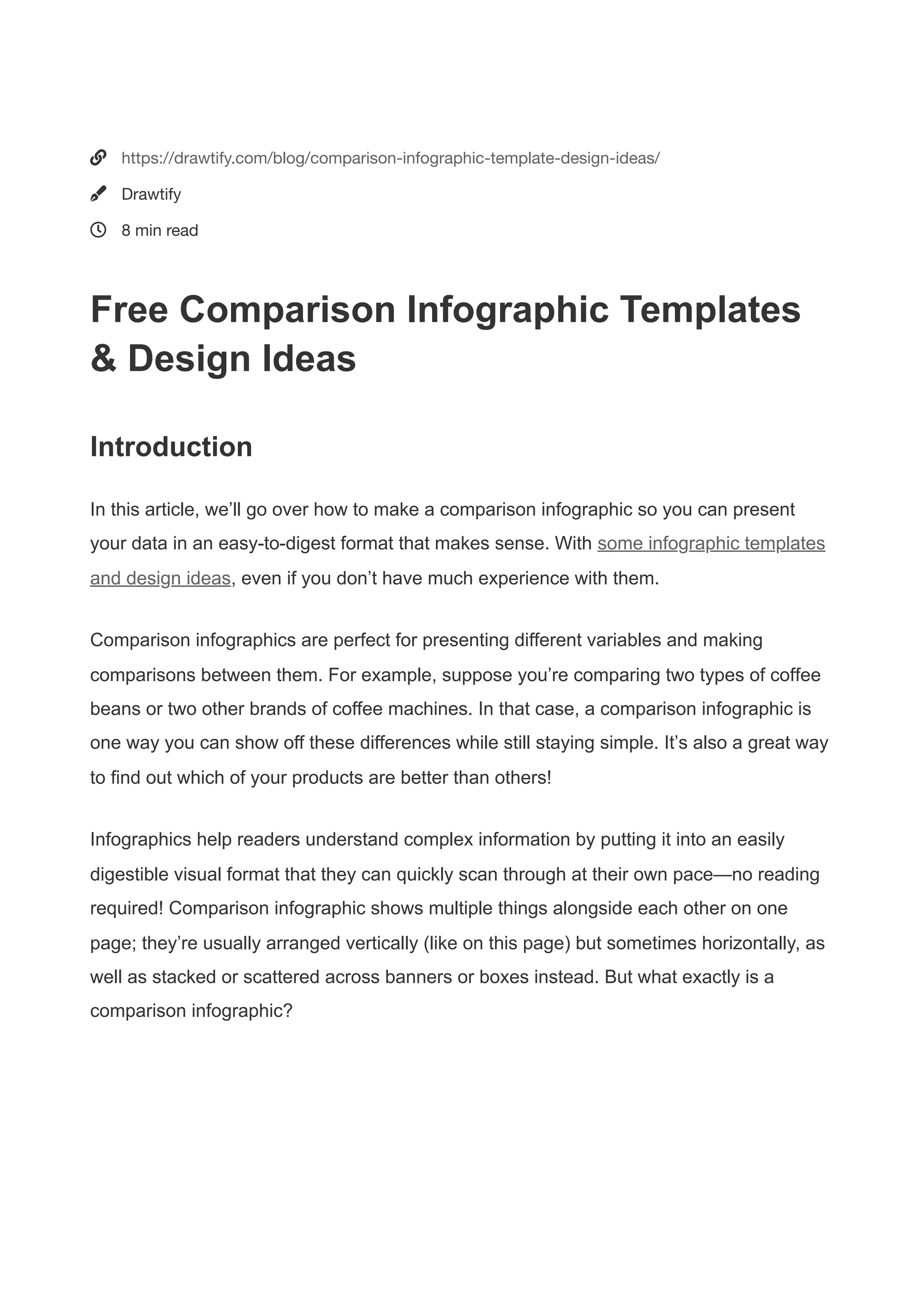 Comparison Infographic Template & Design ideas for Free.pdf