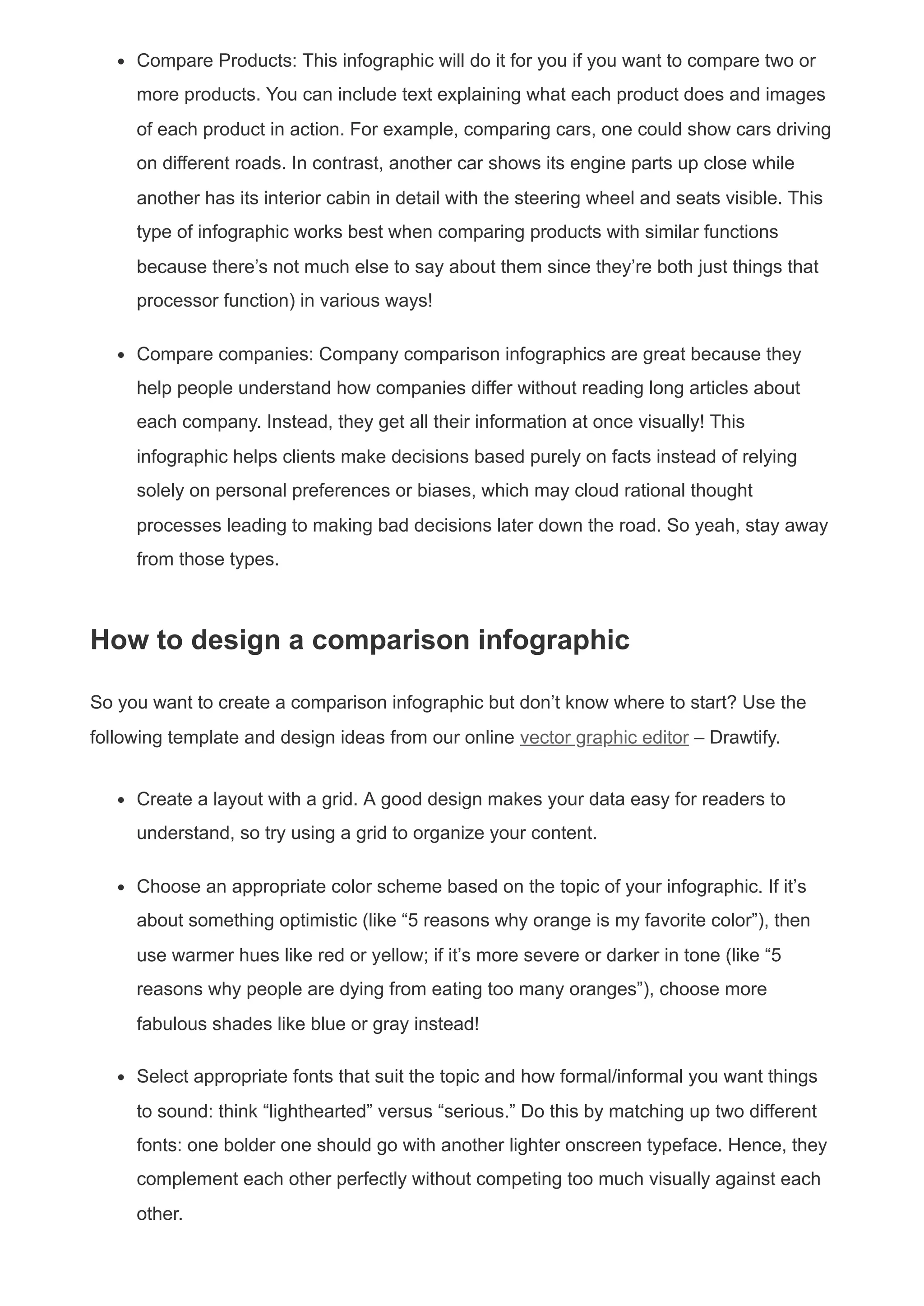 Comparison Infographic Template & Design ideas for Free.pdf