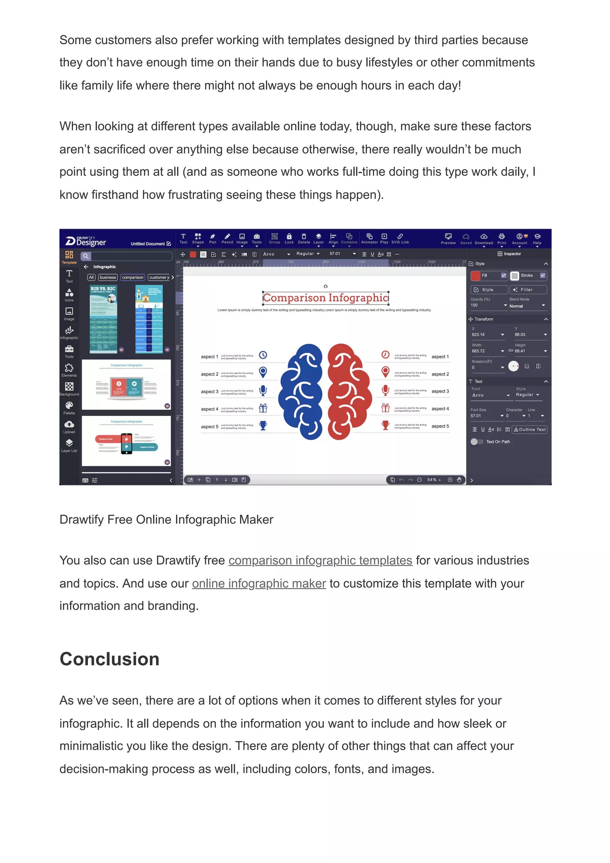 Comparison Infographic Template & Design ideas for Free.pdf