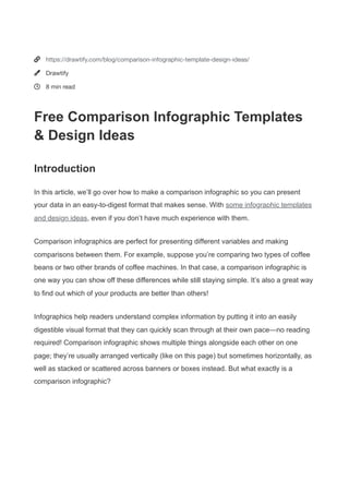 Comparison Infographic Template & Design ideas for Free.pdf
