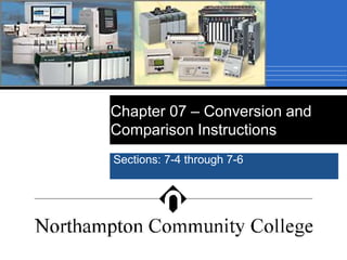 Comparison instructions, AB, Siemens and AB CCW | PPTX