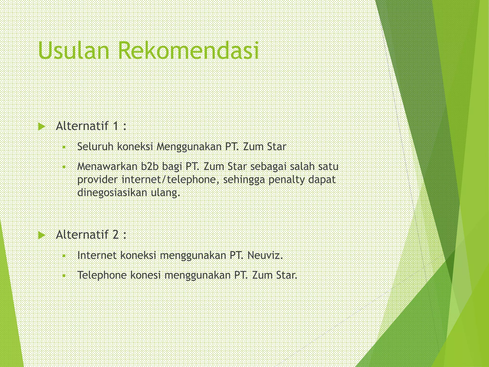 example comparison internet connection | PPT