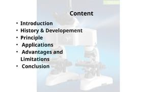 Comparison Microscope its principle , history and development ppt | PPTX