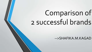 comparison of 2 compaines(shafika).pptx