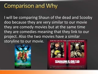 Comparison of 2 movies | PPTX