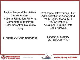 Comparison of 2 ntdb studies | PPT