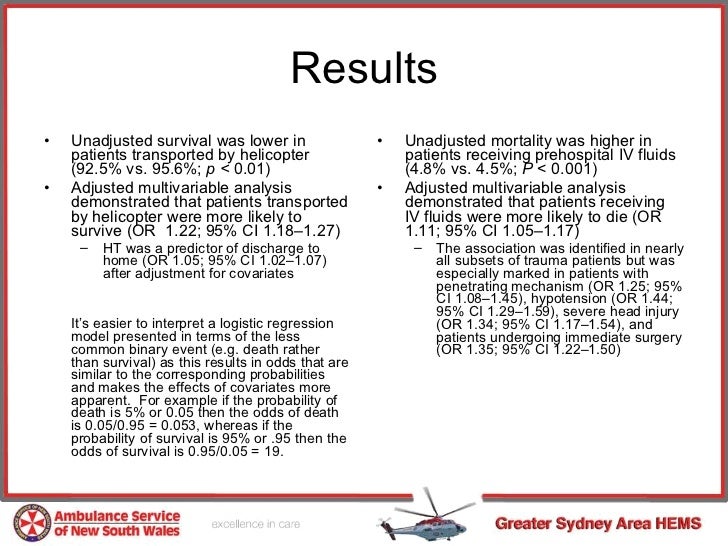 Comparison of 2 ntdb studies