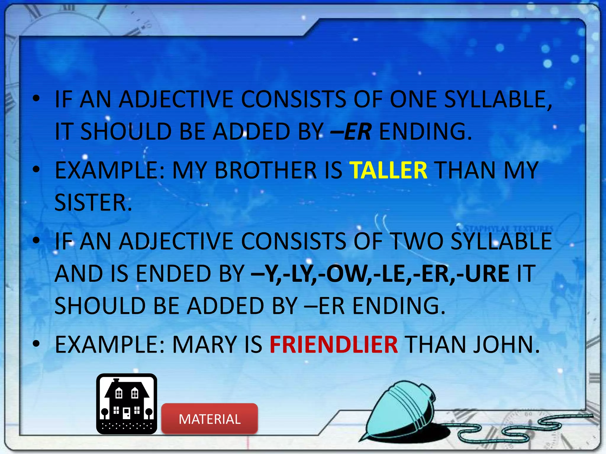 Comparison of adjective | PPT