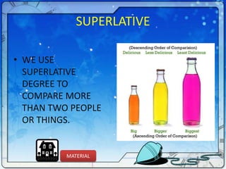 Comparison of adjective | PPTX