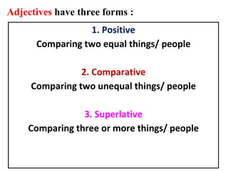 Comparison of Adjectives (Students' PPT).pptx