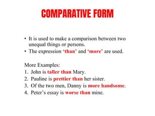 Comparison of Adjectives (Students' PPT).pptx