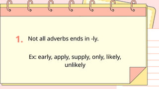 comparisonofadverbs.powerpoint presentationt | PPTX