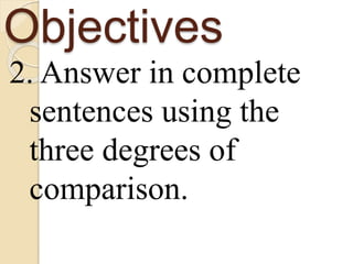 Comparison of adverbs gr3 | PPT