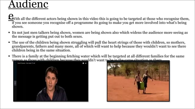 Comparison of adverts | PPTX