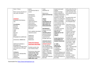 Comparison of Hatha Yoga Texts | PDF