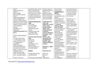 Comparison of Hatha Yoga Texts | PDF
