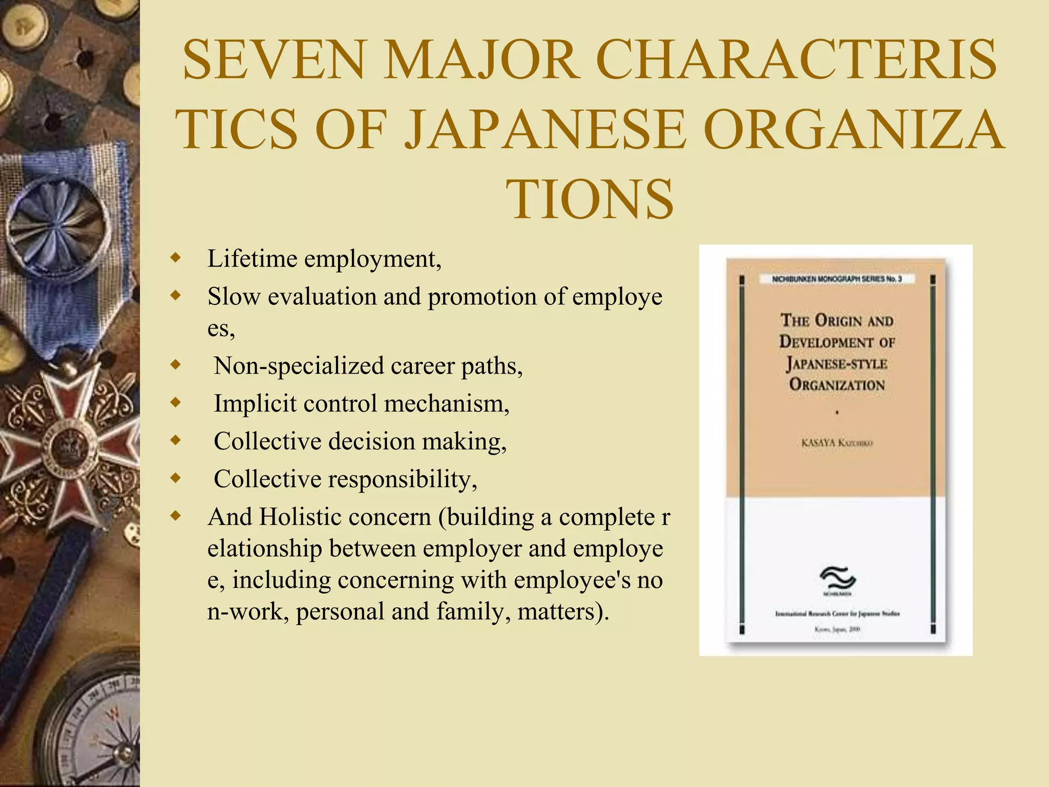 Comparison Of American And Japanese Management Model | PPTX