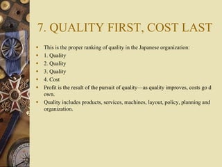 Comparison Of American And Japanese Management Model | PPTX