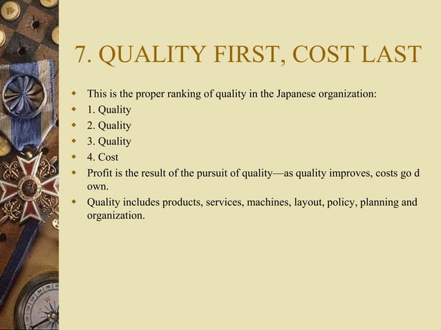 Comparison Of American And Japanese Management Model | PPTX