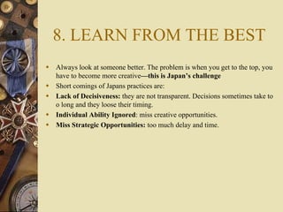 Comparison Of American And Japanese Management Model | PPTX