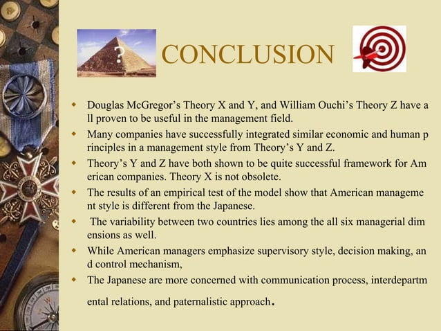 Comparison Of American And Japanese Management Model | PPTX