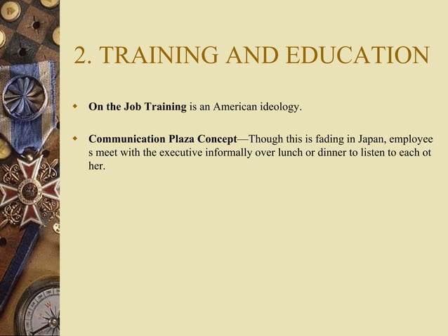 Comparison Of American And Japanese Management Model | PPTX