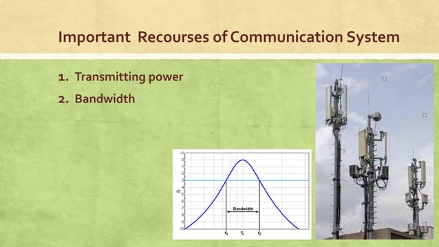 Comparison Of Amplitude Modulation Techniquespptx Computer Networking Computing