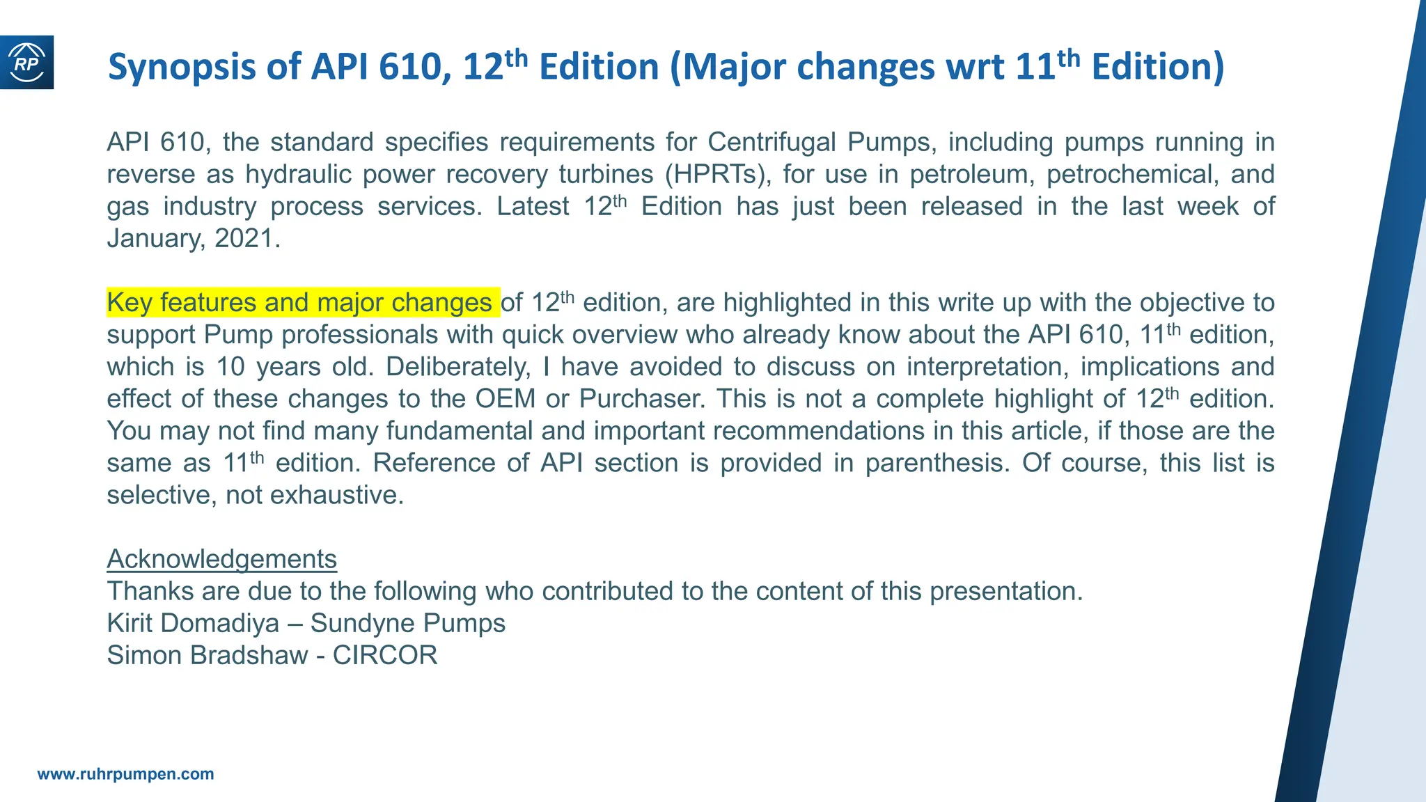 Comparison of API610 12th and 11th Editions (1).pdf