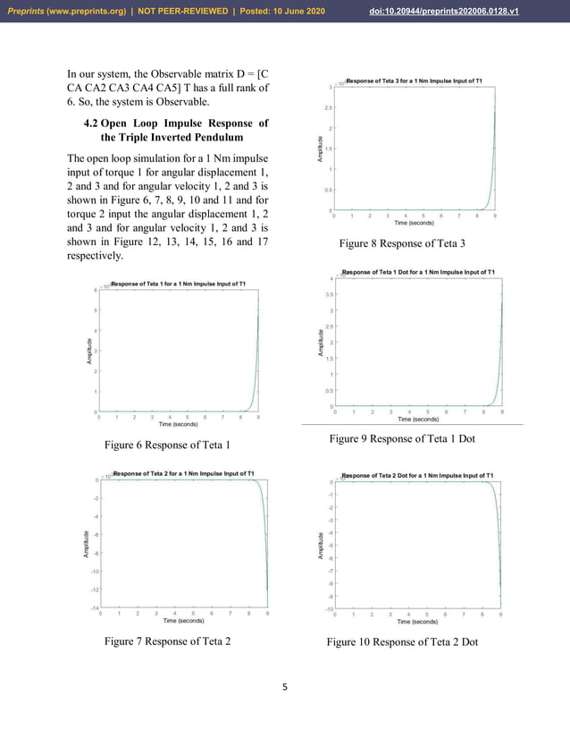 Comparison of a triple inverted pendulum stabilization using optimal ...