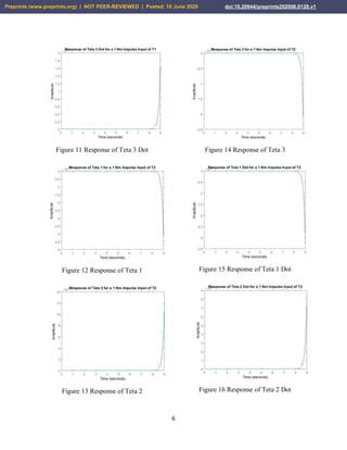 Comparison of a triple inverted pendulum stabilization using optimal control technique | PDF