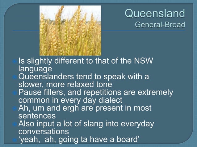 Comparison of australian englishes across the states | PPT