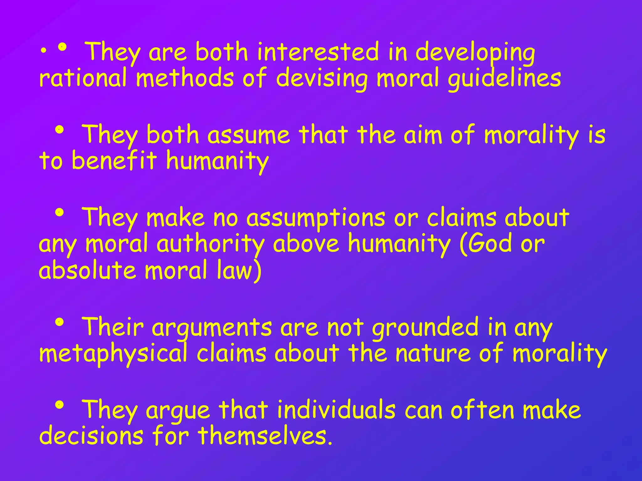 Comparison of Bentham and Mill.ppt