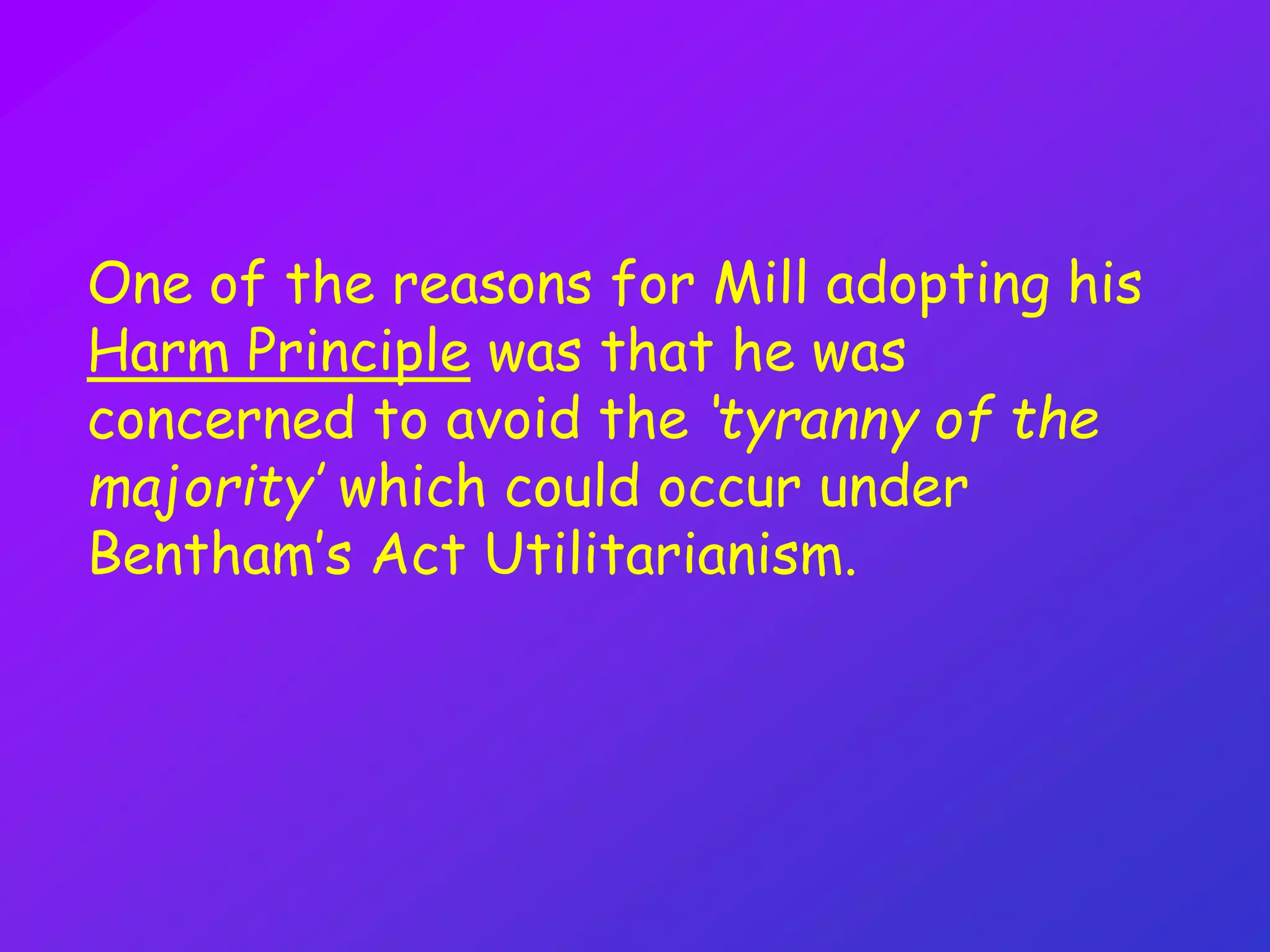 Comparison of Bentham and Mill.ppt