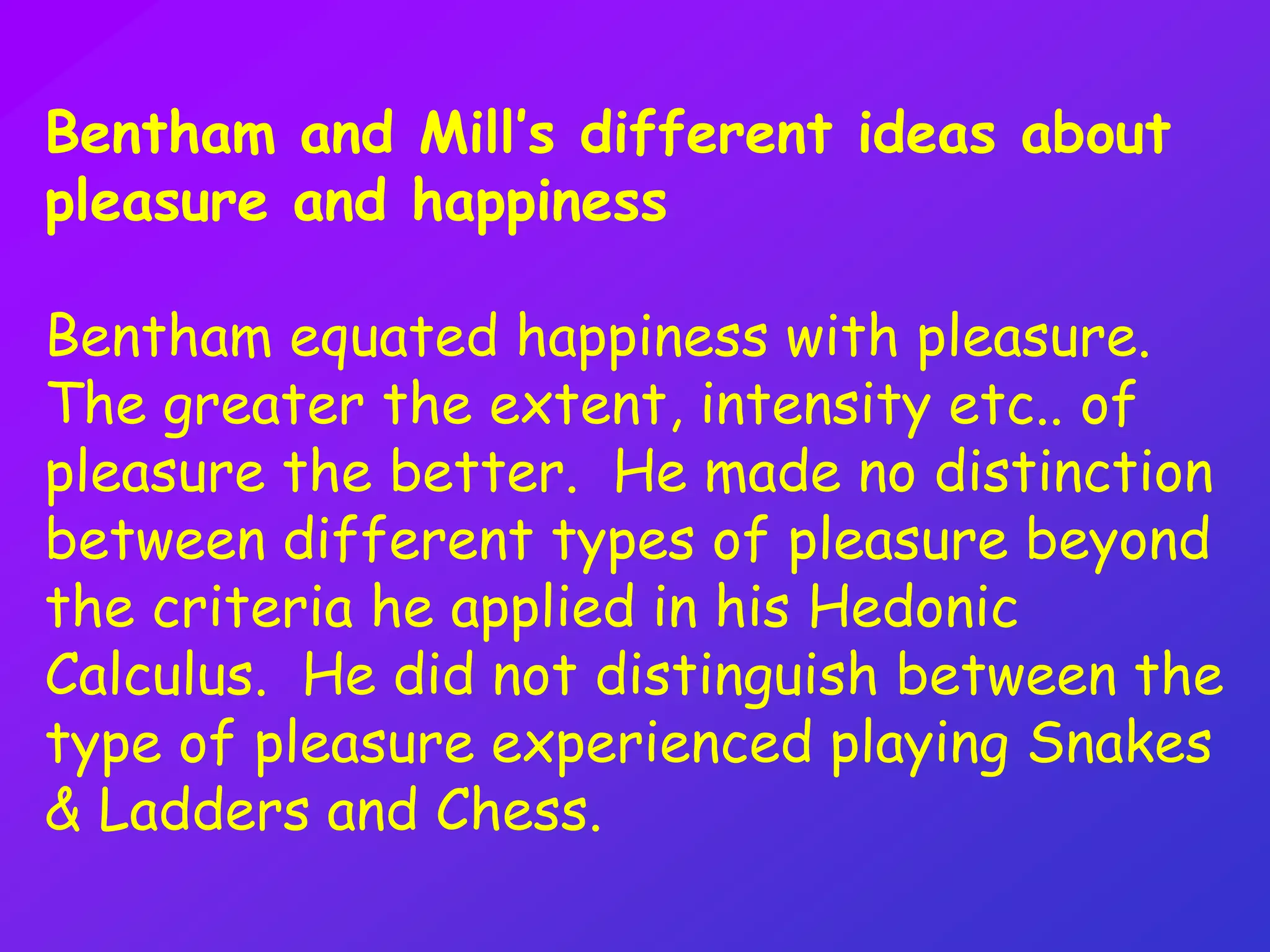Comparison of Bentham and Mill.ppt