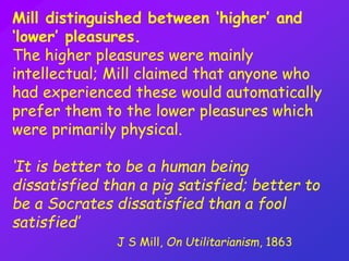 Comparison of Bentham and Mill.ppt