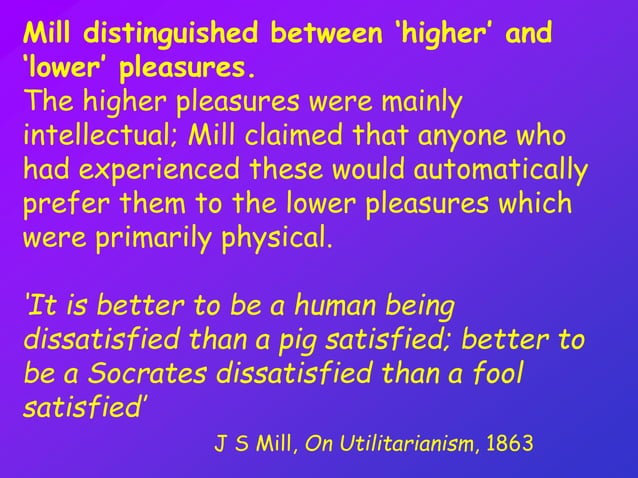 Comparison of Bentham and Mill.ppt