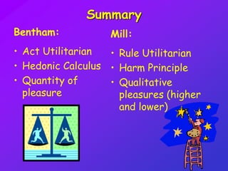 Comparison of Bentham and Mill.ppt