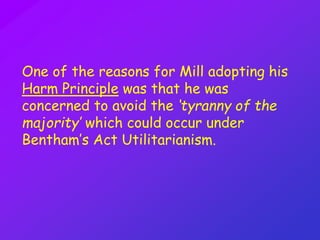 Comparison of Bentham and Mill.ppt