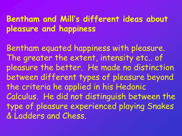 Comparison of Bentham and Mill.ppt