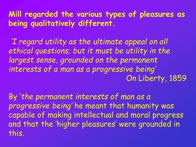 Comparison of Bentham and Mill.ppt