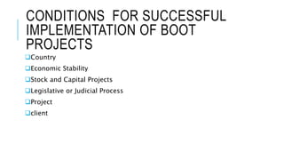 Comparison of boot and bolt modes of Construction | PPTX