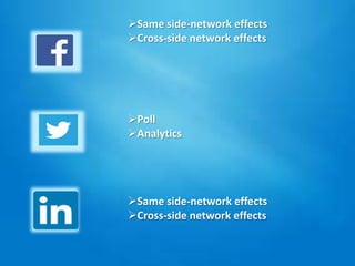 Comparison of business model of popular social media sites | PDF