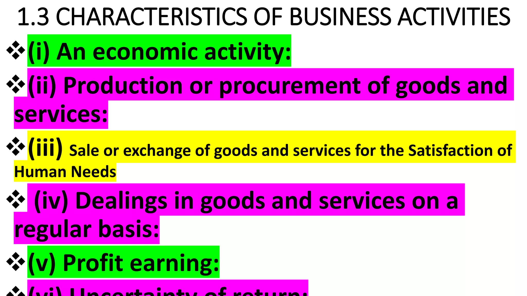 Comparison of business, profession, employment PGP VIVA VVIT | PDF