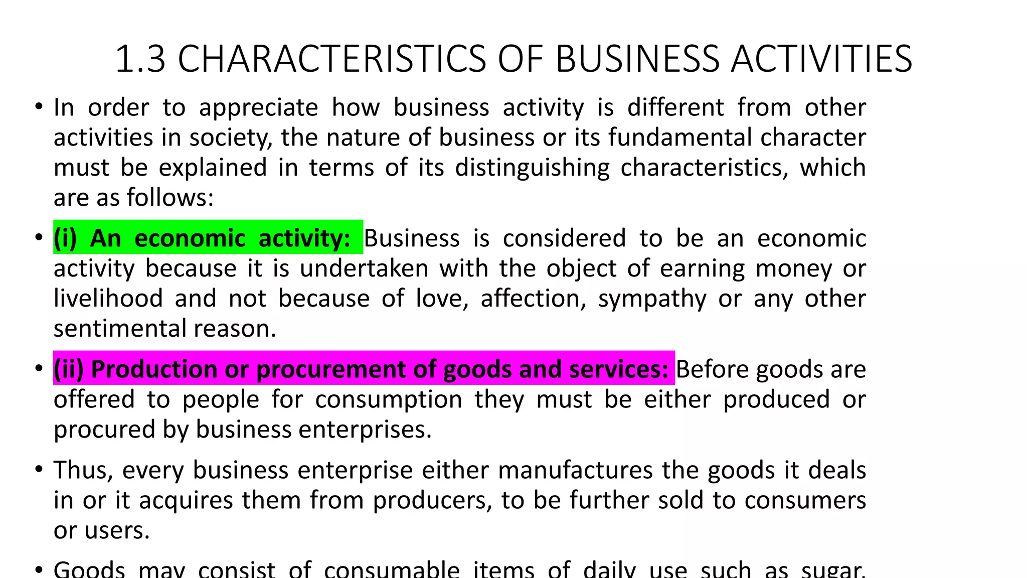 Comparison of business, profession, employment PGP VIVA VVIT | PDF