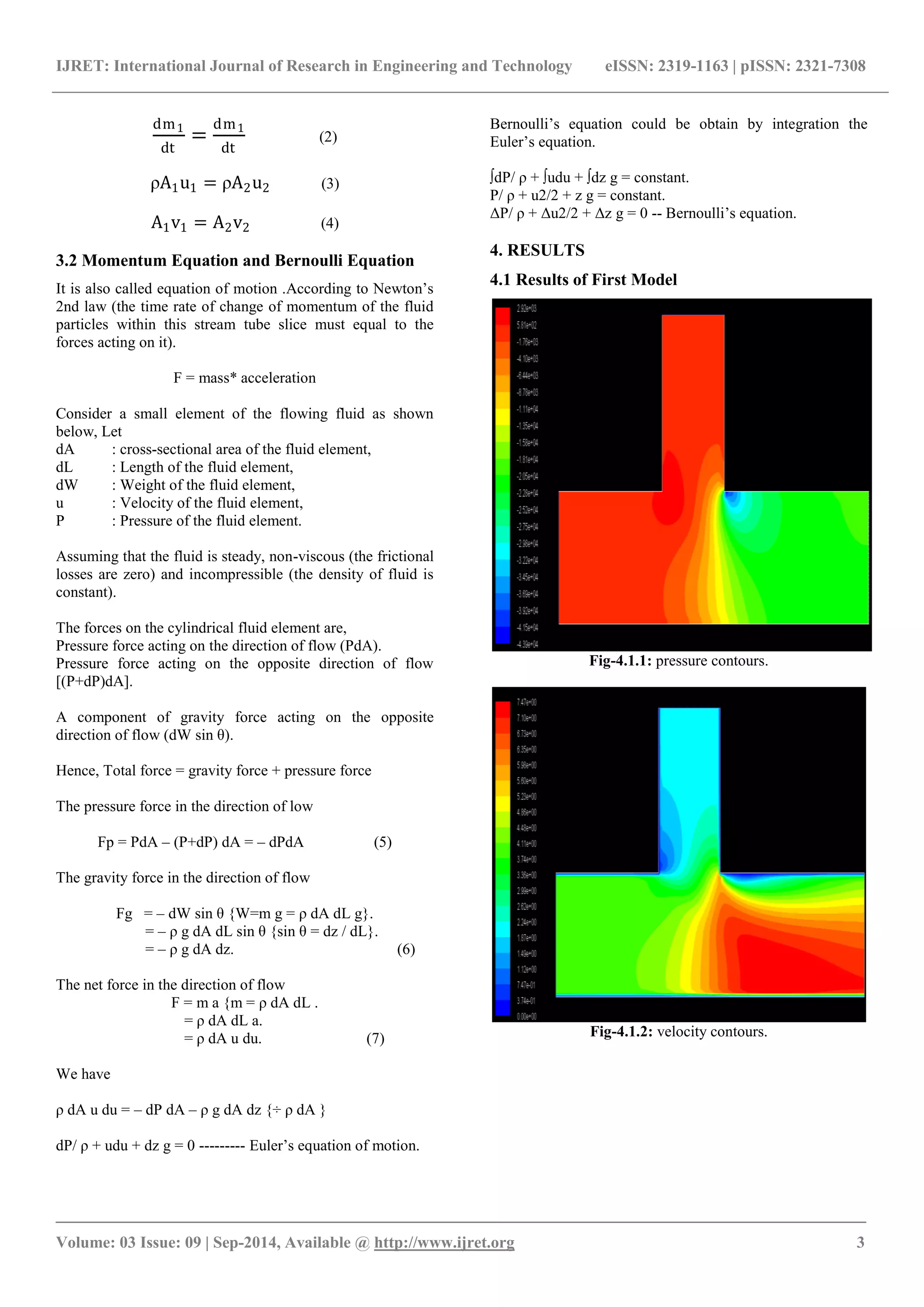 Comparison of cfd simulation of hot and cold fluid mixing in t pipe by ...
