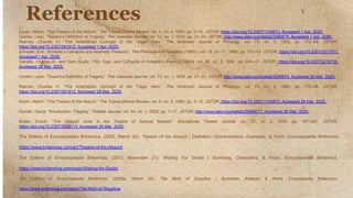 Comparison of Classical Tragedy and Absurd Theatre .pdf