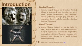 Comparison of Classical Tragedy and Absurd Theatre .pdf