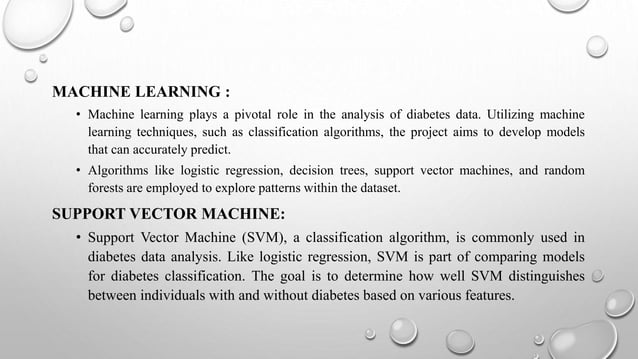 Comparison of classification models using diabetes data - yogi.pptx