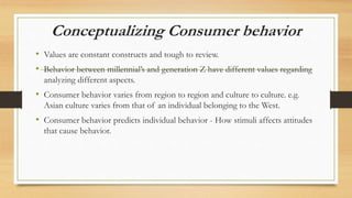 Comparison of consumer behavior of millennials and generation z in pre ...
